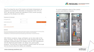 Benefits of using iec 61439 standard in electrical busbar systems | PPTX