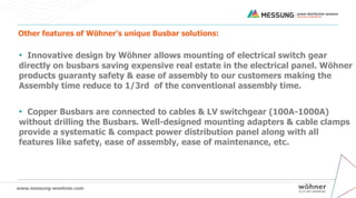 Benefits of using iec 61439 standard in electrical busbar systems | PPTX