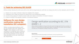 Benefits of using iec 61439 standard in electrical busbar systems | PPTX