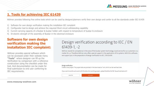 Benefits of using iec 61439 standard in electrical busbar systems ...