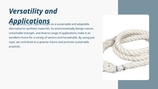 Benefits of Using Jute Rope Over Other Materials.pptx