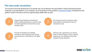 Benefits of Using Low Code Platforms for Your Business | PDF
