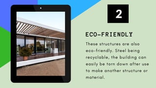 Benefits Of Using Metal Building Construction | PDF