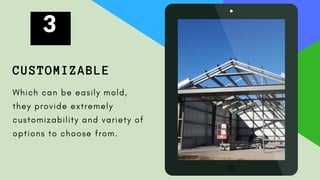 Benefits Of Using Metal Building Construction | PDF