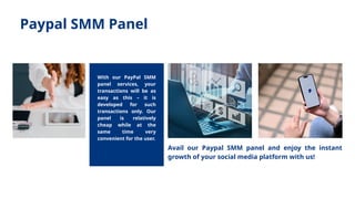 Benefits of using mysmm.pptx smm panel.. | PPT