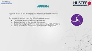 Benefits of using native automation tooling for mobile application ...