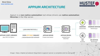 Benefits of using native automation tooling for mobile application ...