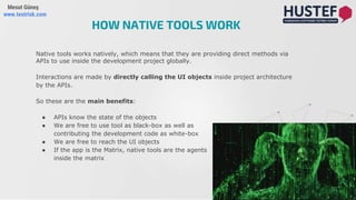 Benefits of using native automation tooling for mobile application ...