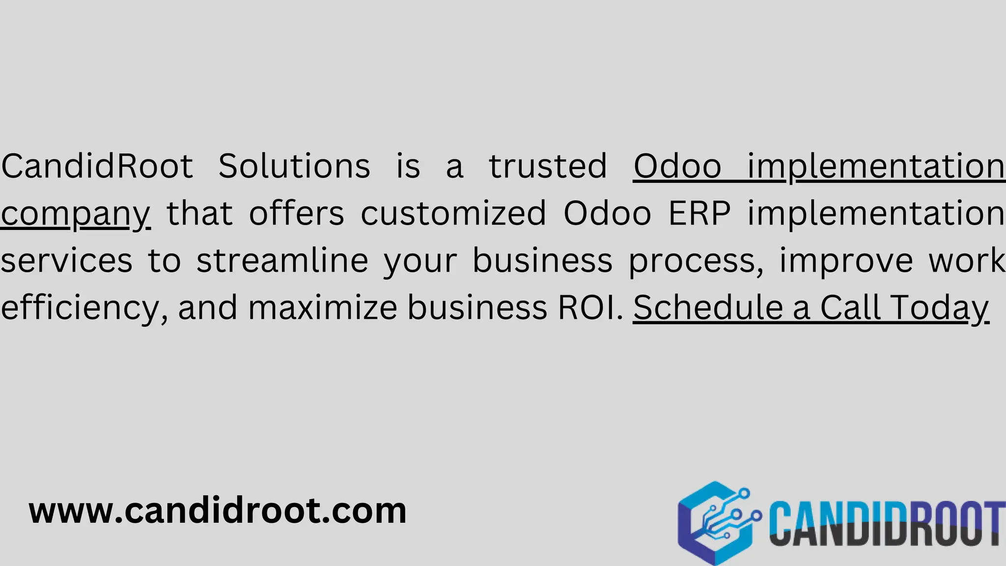 Benefits of Using Odoo Implementation.pdf