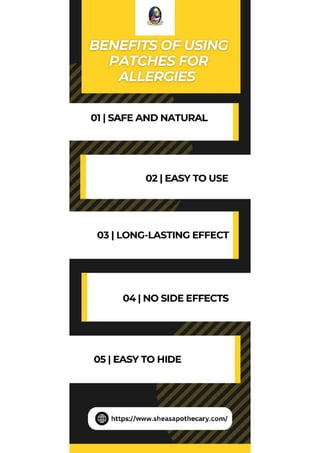 Benefits of Using Patches for Allergies.pdf