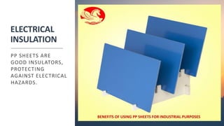 Benefits Of Using PP Sheets For Industrial Purposes | PPT