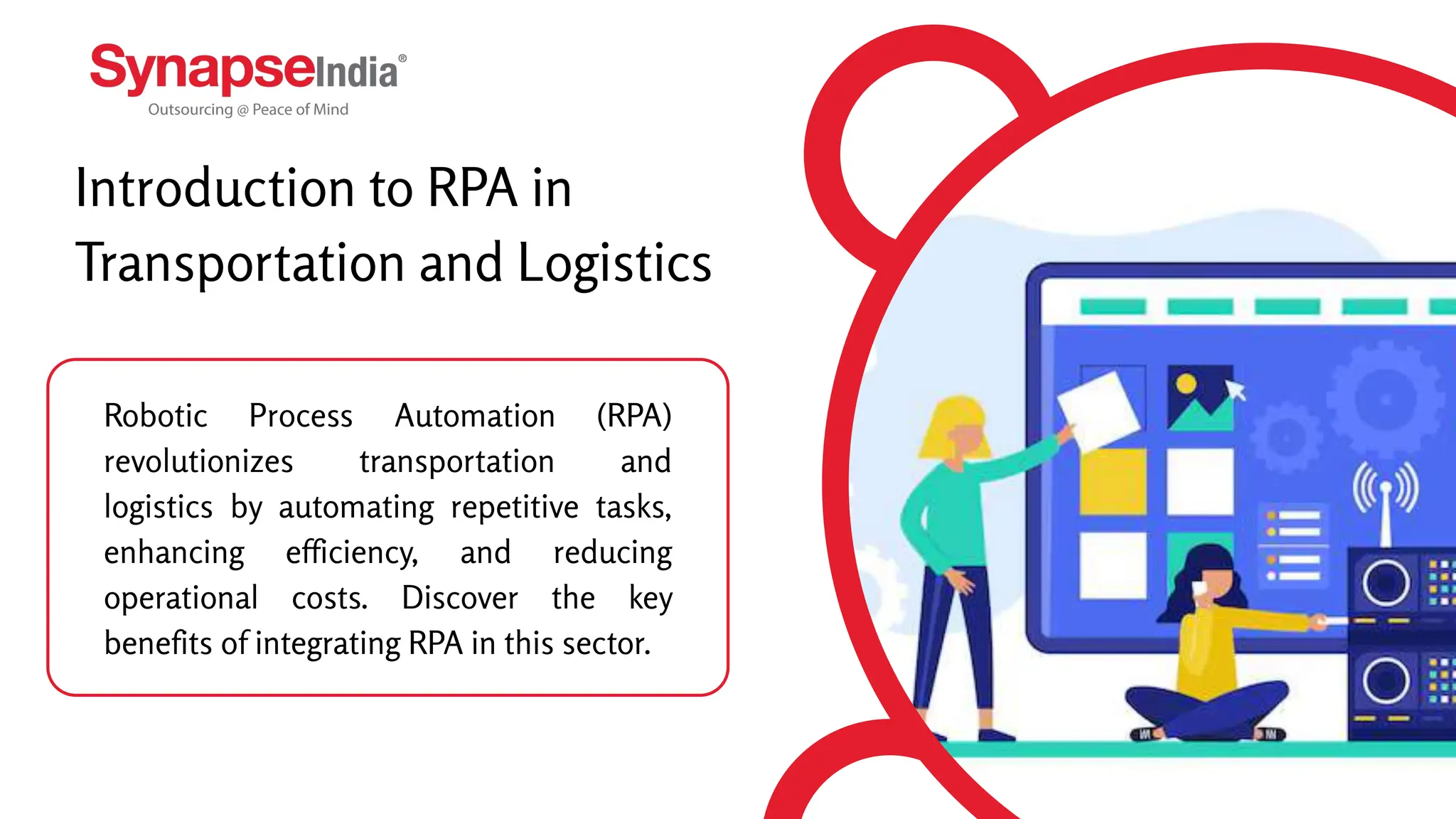 Improve Customer Service with RPA in Transportation | PPT
