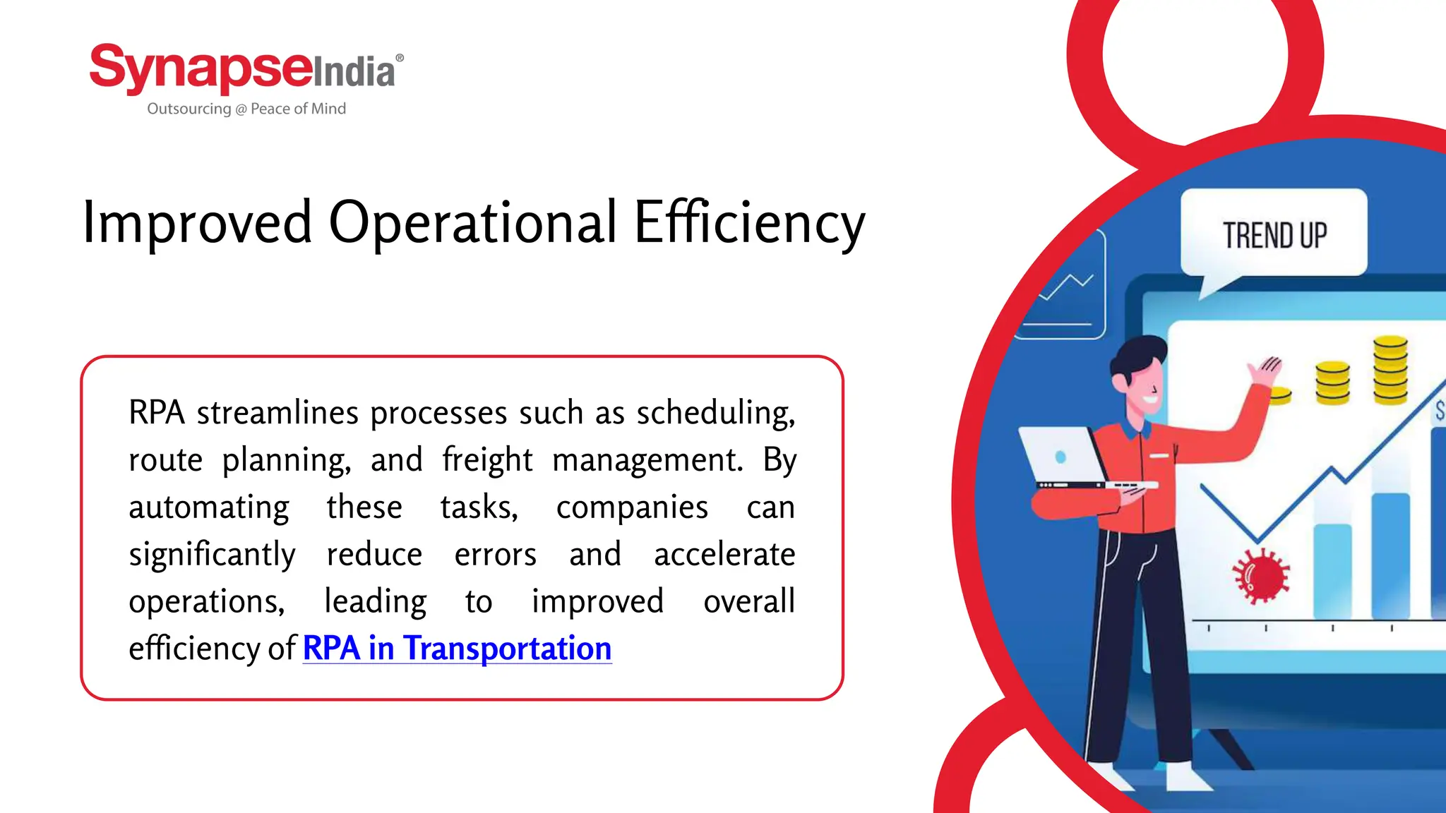 Improve Customer Service with RPA in Transportation | PPT