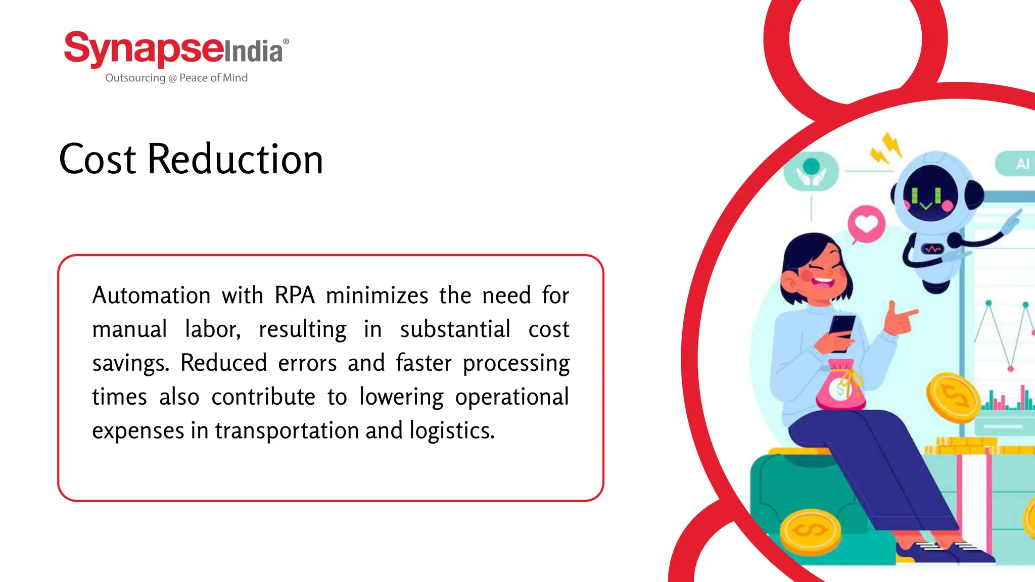 Improve Customer Service with RPA in Transportation | PPT