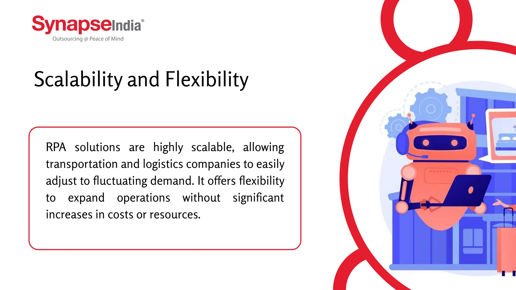Improve Customer Service with RPA in Transportation | PPT