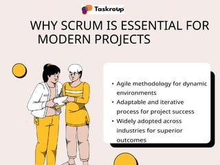 Benefits of Using Scrum in Your Projects - Taskroup.docx