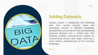 Benefits of Using Tableau.pptx | Databases | Computer Software and Applications