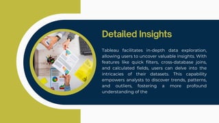 Benefits of Using Tableau.pptx | Databases | Computer Software and Applications