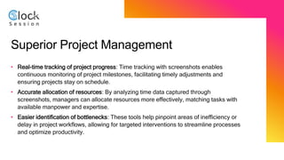 Benefits of Using Time Tracking with Screenshots.pptx