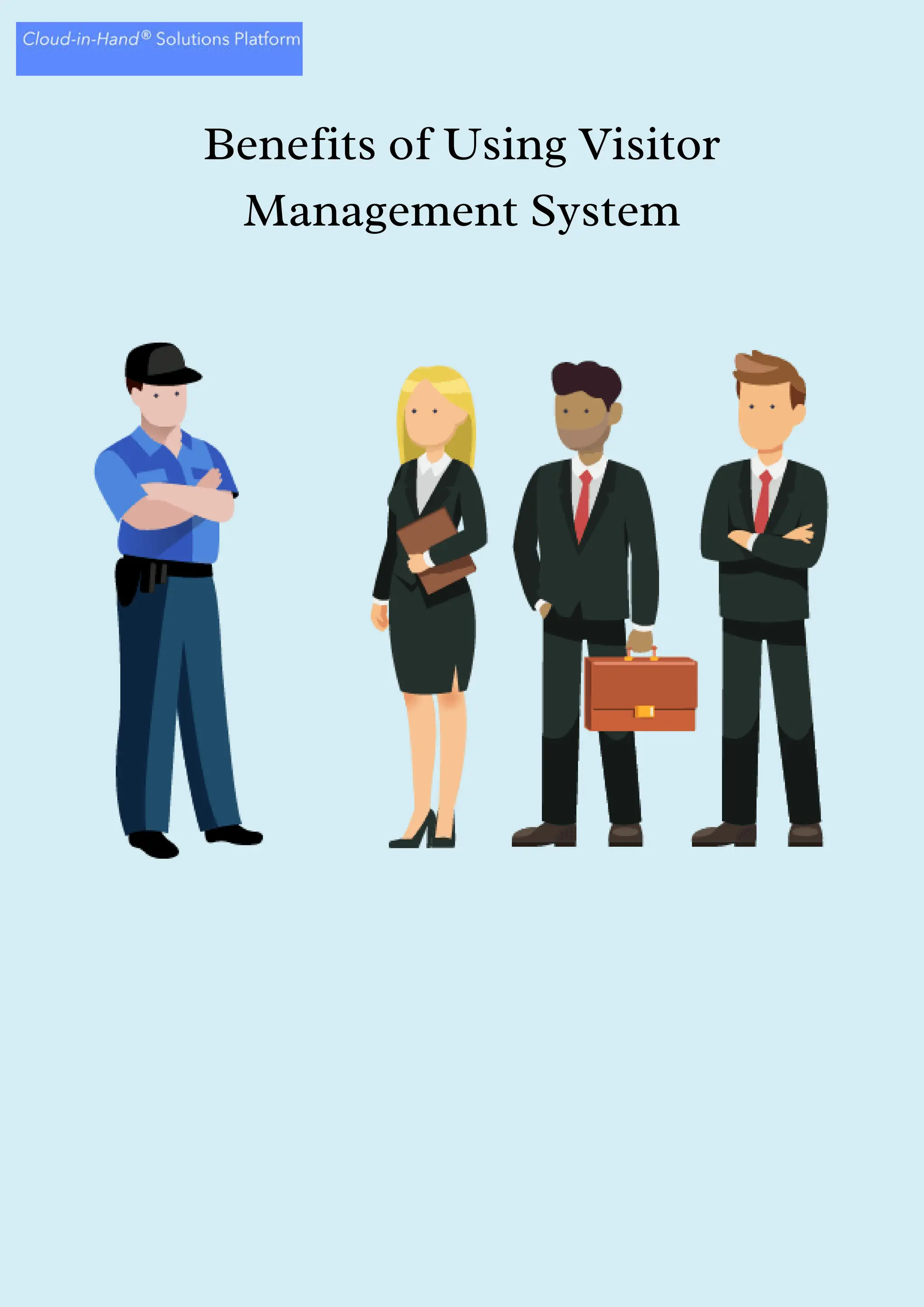 Visitor Management System Enhance Your Visitor Experience | PDF