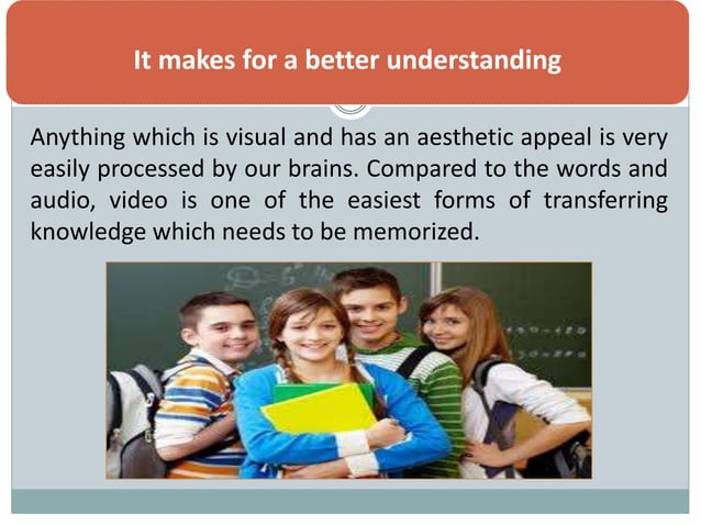 Benefits of Video Lectures | PPTX | Education