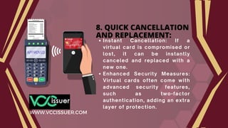 The Benefits of Virtual Debit Cards With VCC Issuer | PDF