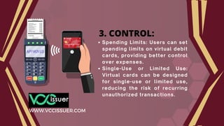 The Benefits of Virtual Debit Cards With VCC Issuer | PDF