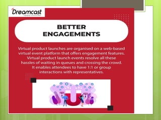 Benefits of virtual product launch events | PPT