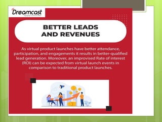 Benefits of virtual product launch events | PPT