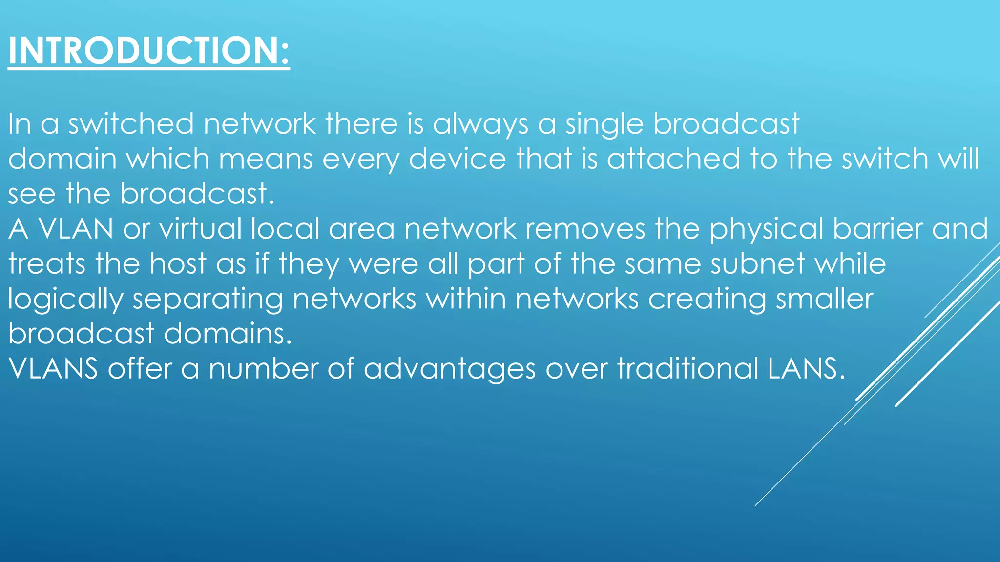 Benefits of vlan | PDF