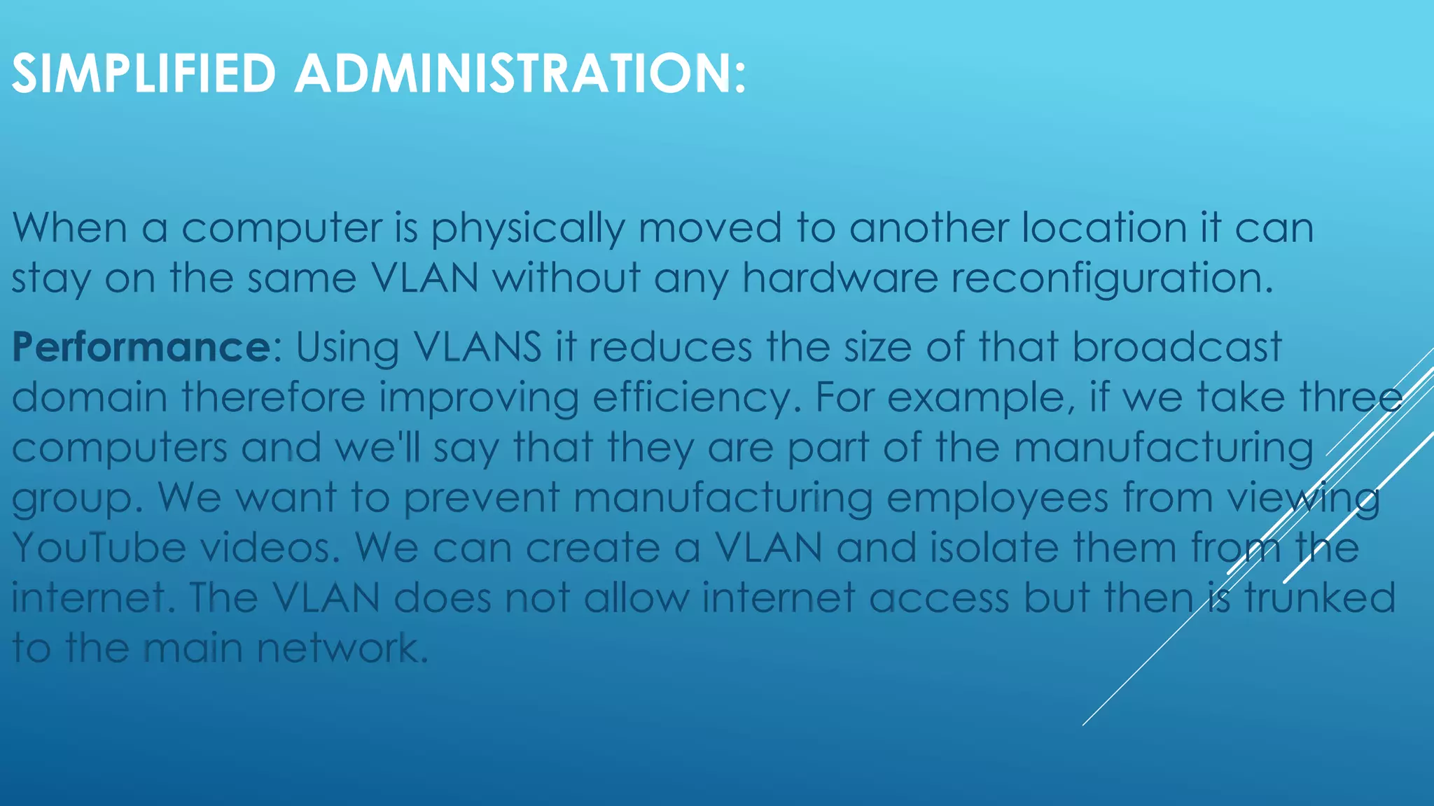 Benefits of vlan | PDF