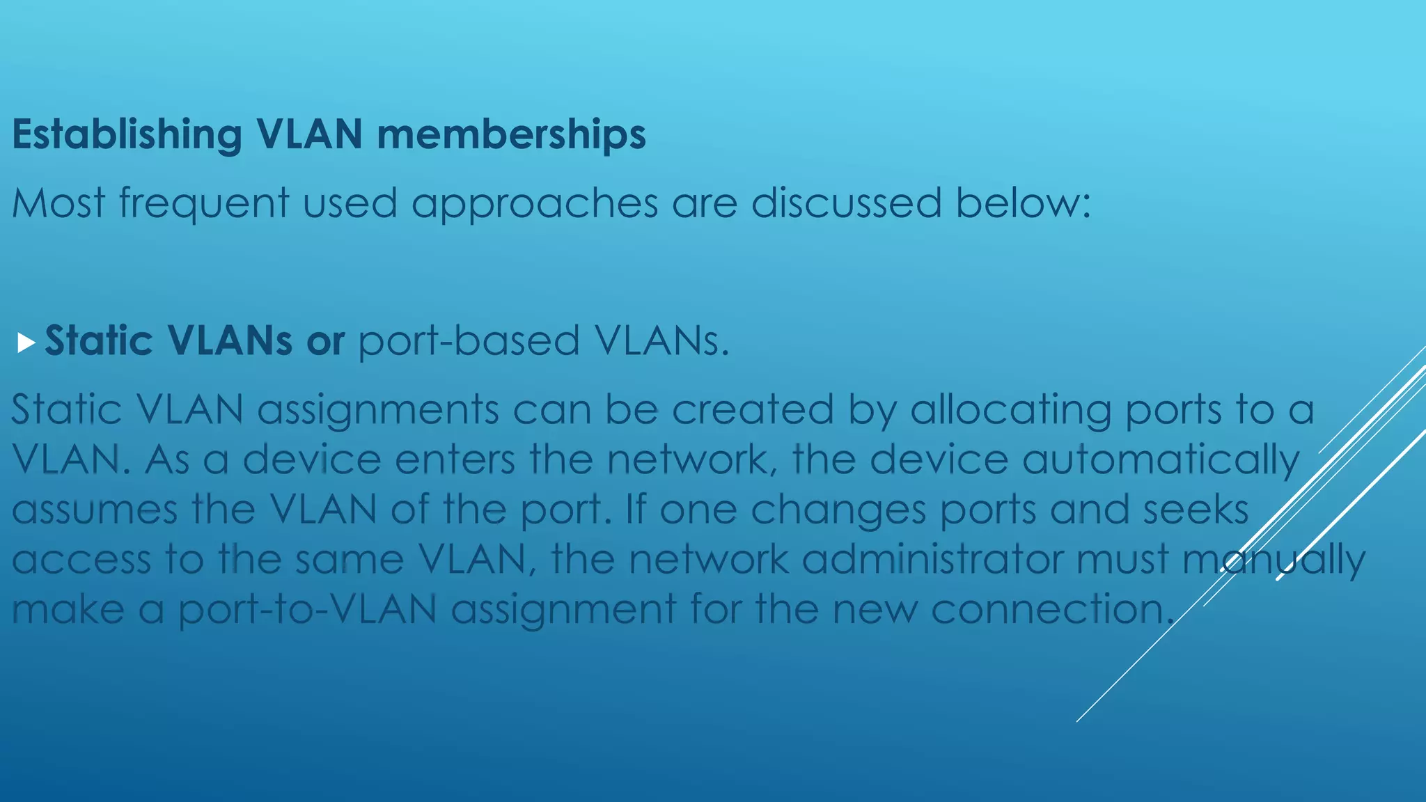 Benefits of vlan | PDF