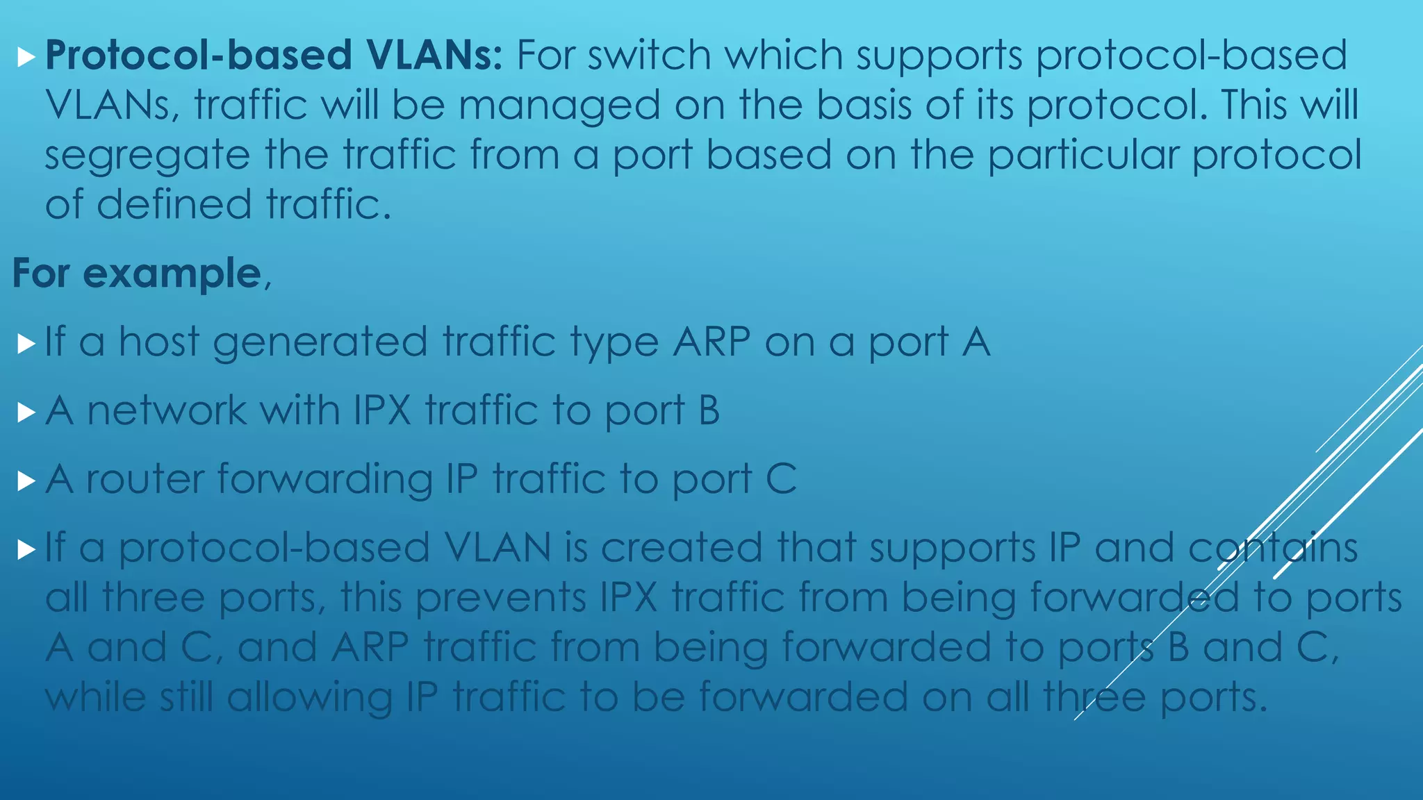 Benefits of vlan | PDF