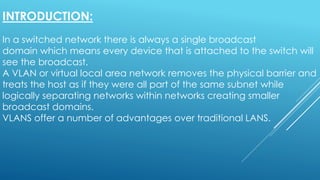 Benefits of vlan | PDF