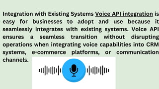 BENEFITS OF VOICE API INTEGRATION.pdf