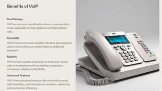 Benefits of VoIP Cost Savings VoIP services.pptx