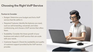 Benefits of VoIP Cost Savings VoIP services.pptx