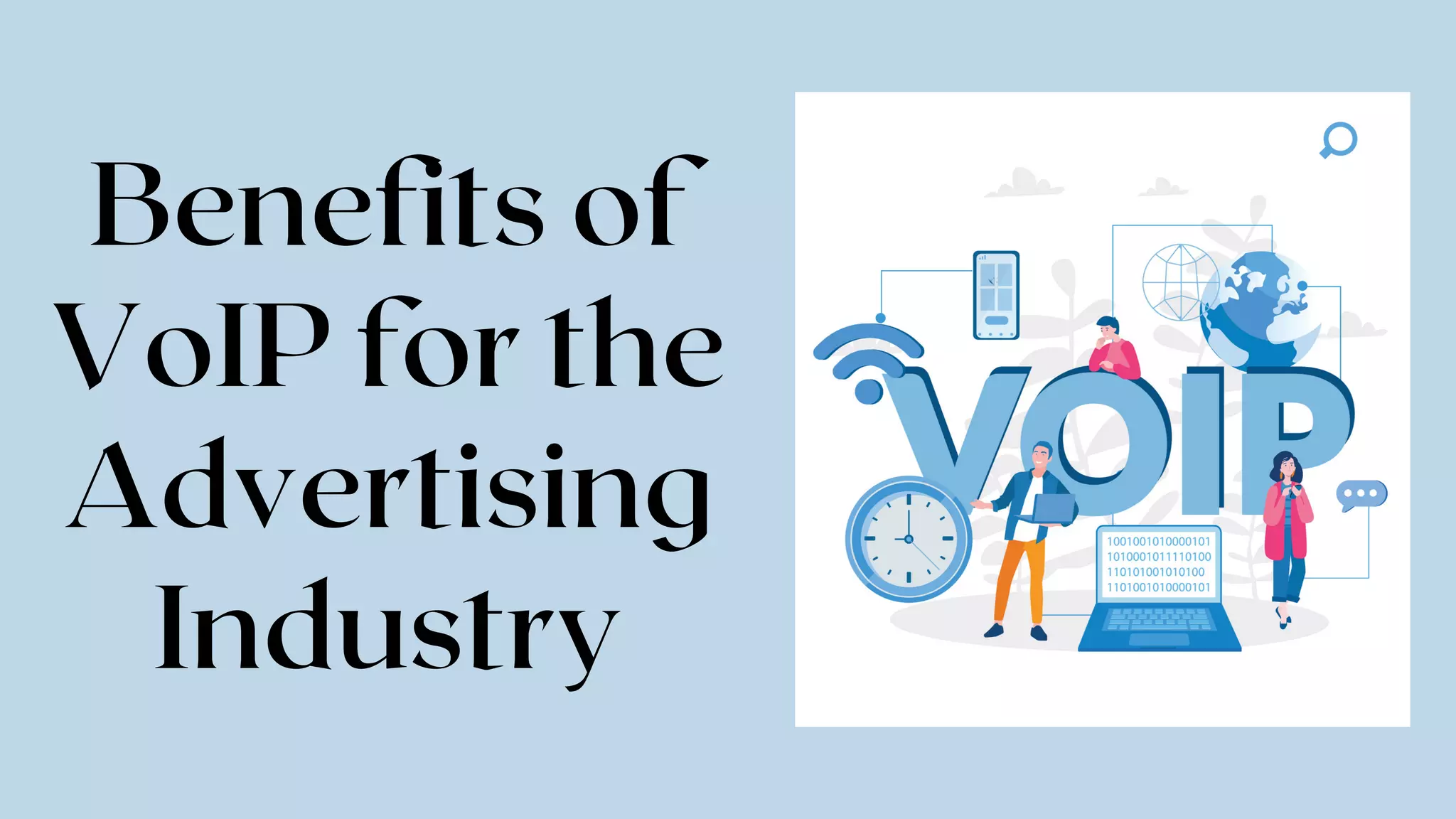 Benefits of VoIP for Advertising Industry | PPT