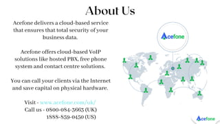 Benefits of VoIP for Advertising Industry | PPT