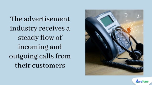 Benefits of VoIP for Advertising Industry | PPT