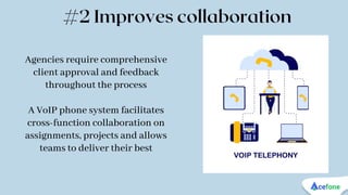 Benefits of VoIP for Advertising Industry | PPT