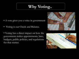 Benefits of voting | PPT