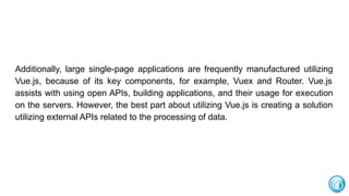Benefits of vue.js technology for business | PPT