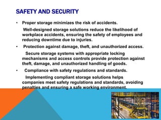 Benefits of Warehouse Storage Solutions | PPT