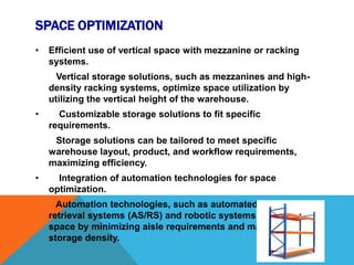 Benefits of Warehouse Storage Solutions | PPT