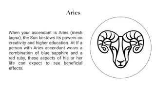 Benefits of wearing yellow sapphire and ruby together | PPT