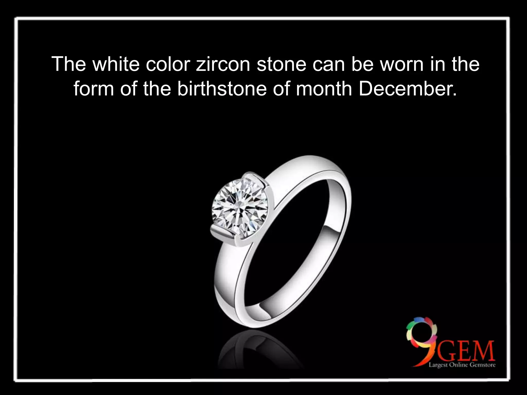 Benefits of Wearing Zircon Stone | PPTX