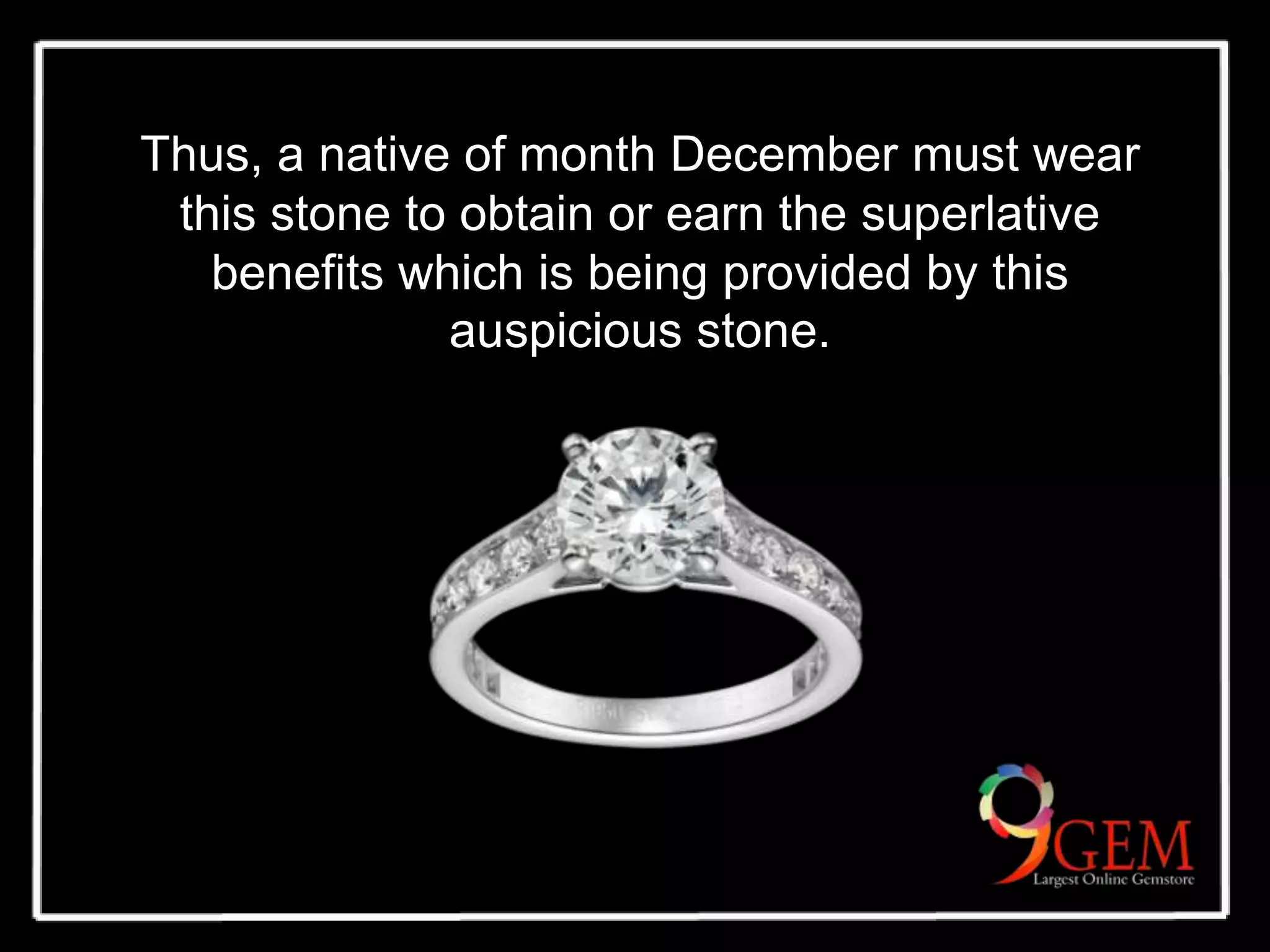 Benefits of Wearing Zircon Stone | PPTX