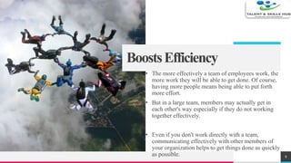 Benefits of working well with others | PPTX