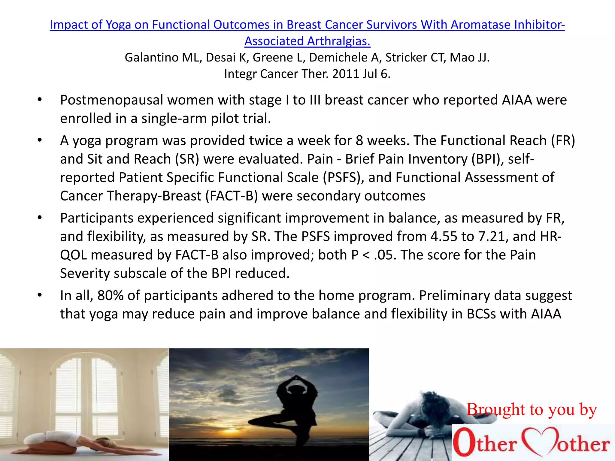 Benefits of yoga | PPT